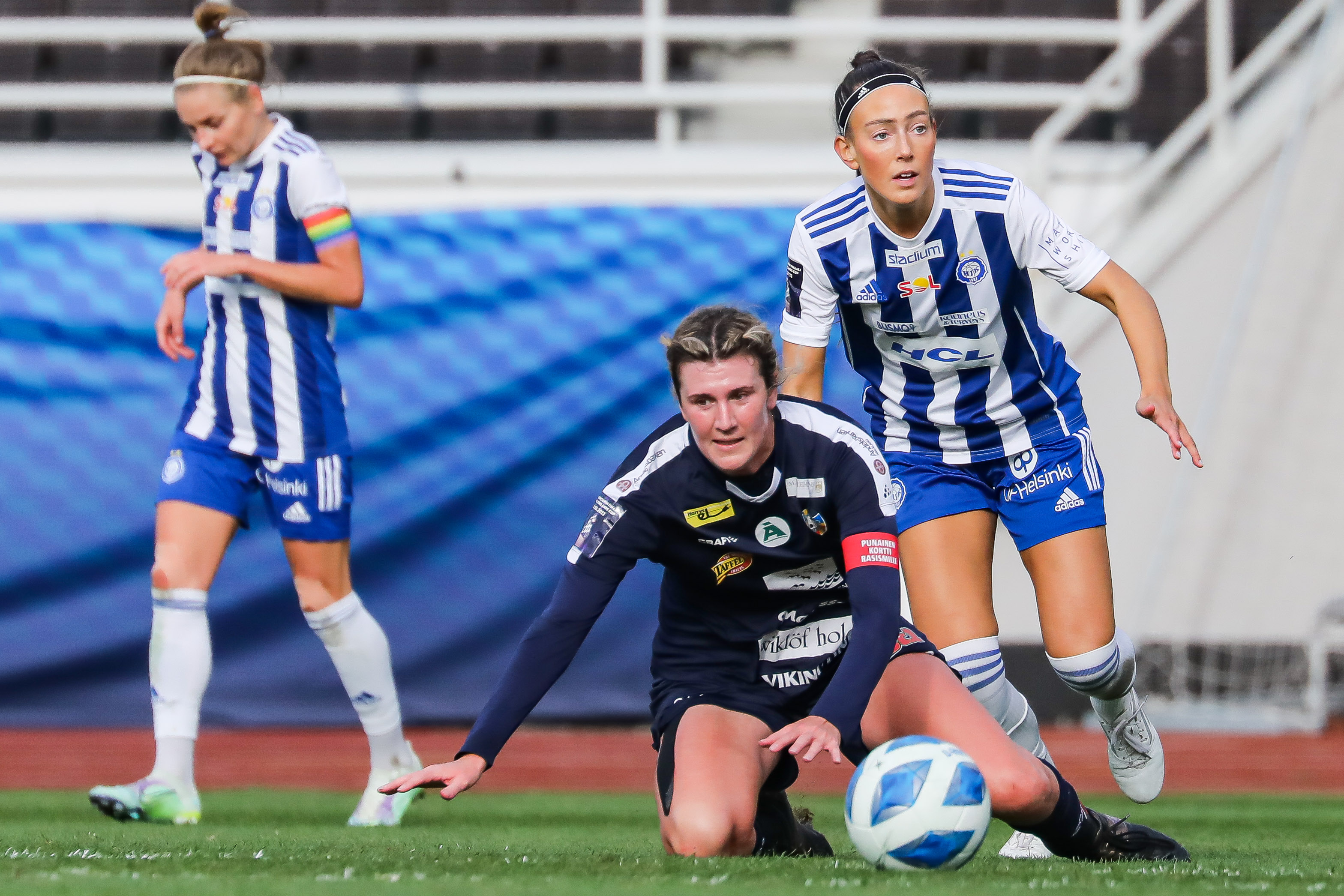 Åland United - HJK, 2-0, naisten Suomen Cup finaali, 2.10.2022 - FutisForum2
